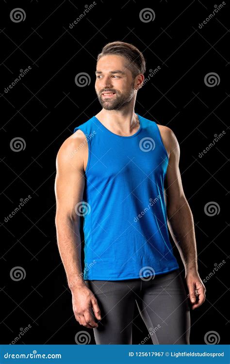 Athletic Man In Sportswear Stock Image Image Of Motivation