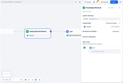Knowledge Retrieval Dify