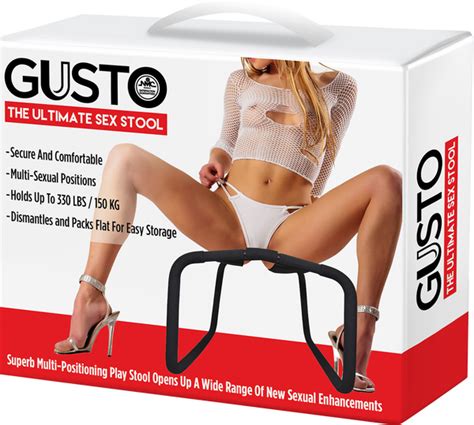 Gusto The Ultimate Sex Stool Liberated Adult Centres