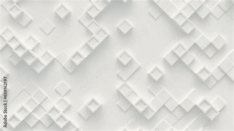 Abstract Motion Background From Random Moving Cubes Seamless Loop Animation Stock Video Adobe