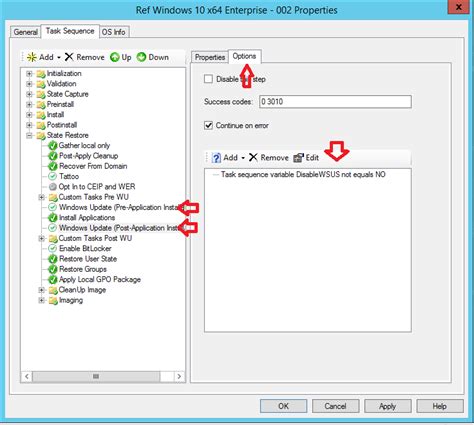 OS Deployment Adding A Wizard To Control The Task Sequence Behavior When You Create A