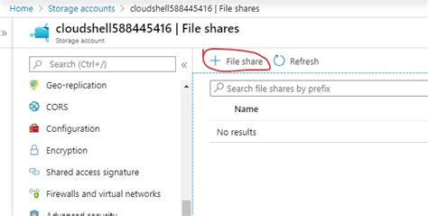 implement azure file storage using asp core console application