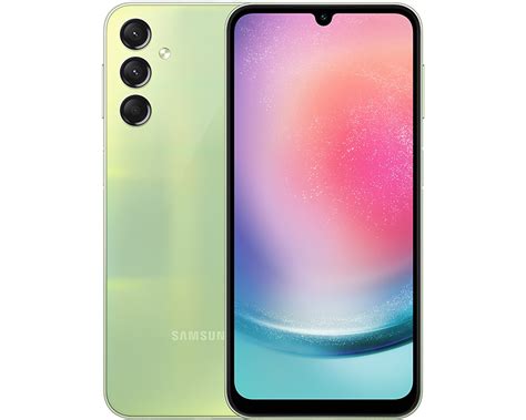 Samsung Galaxy A24 4G: смартфон среднего класса с оптической ...