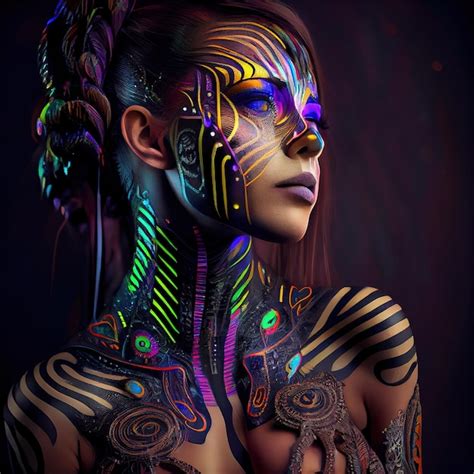 Premium Photo A Fictional Person Not Based On A Real Person Abstract