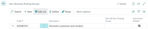 In Microsoft Dynamics 365 Business Central Financial How Do I… Create A General Business