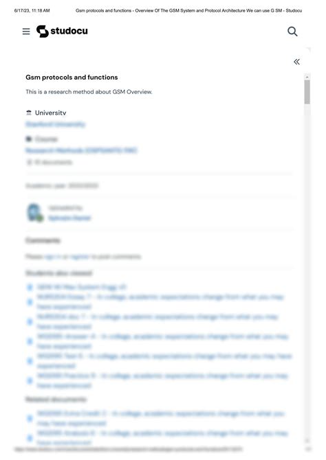 Solution Gsm Protocols And Functions Overview Of The Gsm System And