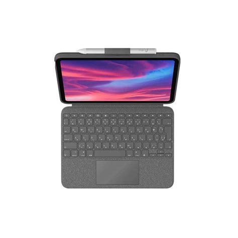 Capa C Teclado Logitech Ipad G KaBuM