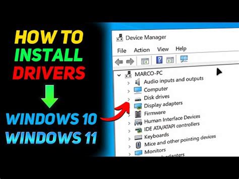 2023 How To Install Drivers On Windows 10 11 Beginner Tutorial Tháng