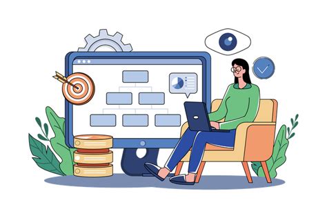 44 118 Data Monitoring Illustrations Free In Svg Png  Iconscout