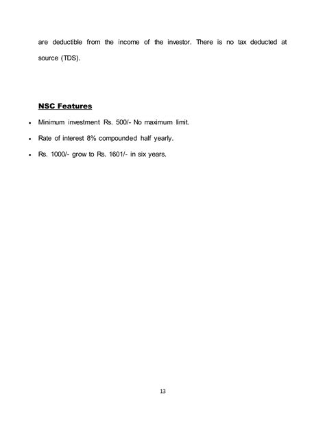 The Classification Of Debt Instruments In India Docx