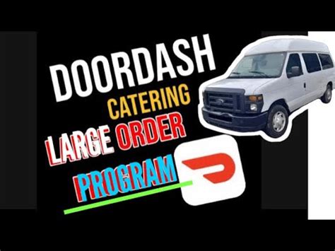 Van Life + DOORDASH LARGE ORDER PROGRAM. Plan to survive 2024! 1st day in my CARGO VAN ...