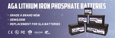 Baterai Litium Kapasitas Besar V Ah Baterai Laut Baterai Lifepo Penyimpanan Energi