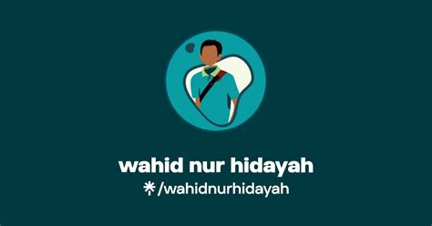 wahid nur hidayah instagram linktree