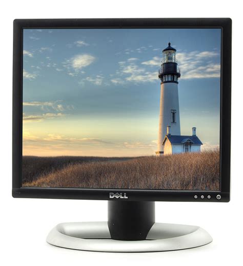 Dell Fp Silver Black Lcd Monitor Grade C