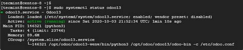 How To Install Odoo Open Source ERP And CRM On CentOS 8