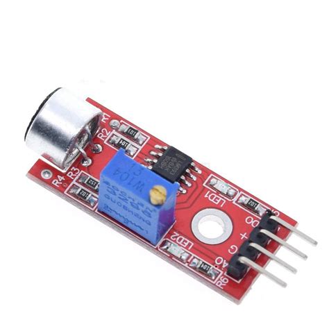 Lm393 Sound Detection Sensor Arduino Module Buy In Pakistan