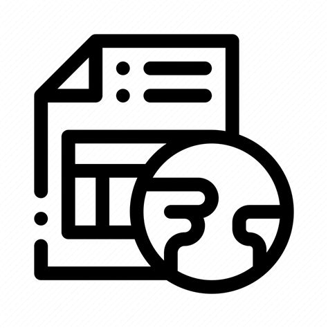 Document File Networking Publishing Worldwide Icon Download On Iconfinder