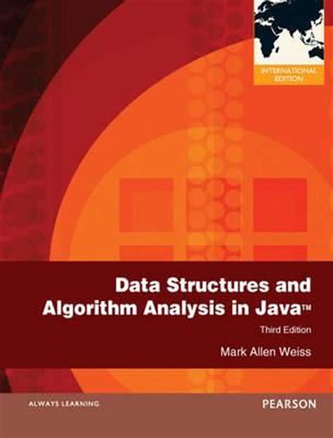 Data Structures And Algorithm Analysis In Java Mark Allen Weiss