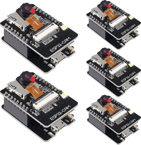 Dorhea 5 Set Esp32 Cam Wifi Bluetooth Development India Ubuy