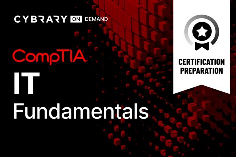 CompTIA IT Fundamentals Online Training Course Cybrary