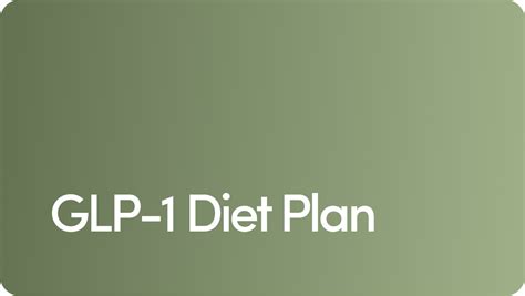 Glp 1 Diet Plan Take Care By Hers