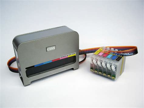 Continuous Ink Supply System CISS For Printer HP Epson Canon Brother Ciss And Ciss For Hp