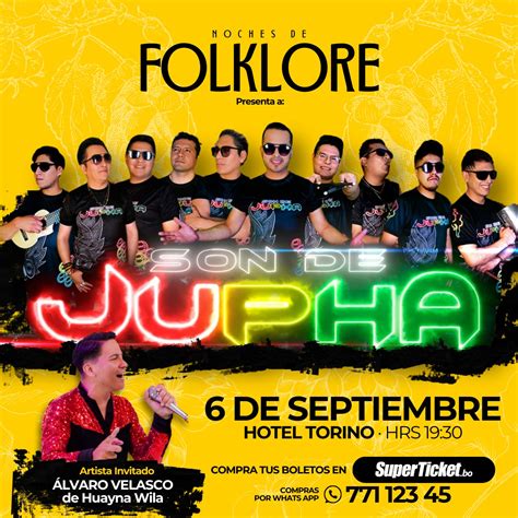 Superticket 🎶 ¡vive Una Noche Mágica Con Son De Jupha Facebook