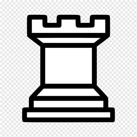 Шахматная фигура Ладья Ладья Белая и Черная в шахматах капуста угол король прямоугольник Png