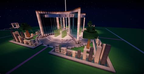 Modern Spawn Minecraft Map