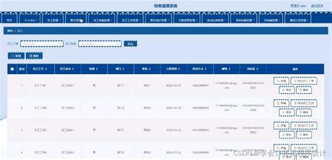 附源码 计算机毕业设计springboot财务管理系统 Csdn博客