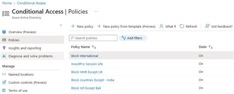 How Multiple Conditional Access Policies Are Applied In Azure