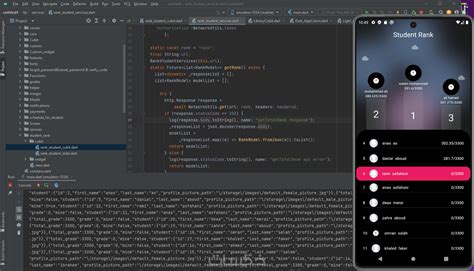 ربط ال api بالواجهات الإمامية والأنظمة الخلفية خمسات