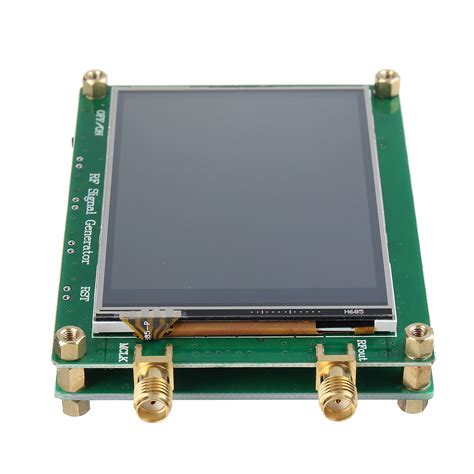 M ADF Signal Generator RF Signal Source Square Wave Point Frequency Sweep With Touch