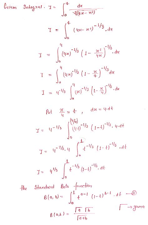 [solved] topic gamma and beta function answer approx 3 259553792057883
