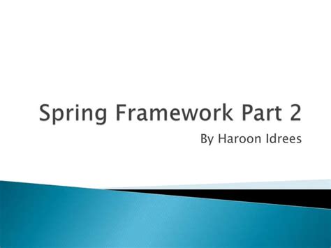 spring framework aop
