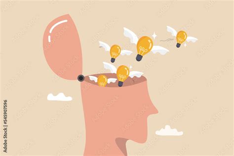 Idea Generation Develop New Idea Or Solution To Solve Problem Thinking Process To Generate