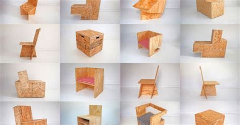 Rolu Osb Chair A Stylish And Sustainable Furniture Design