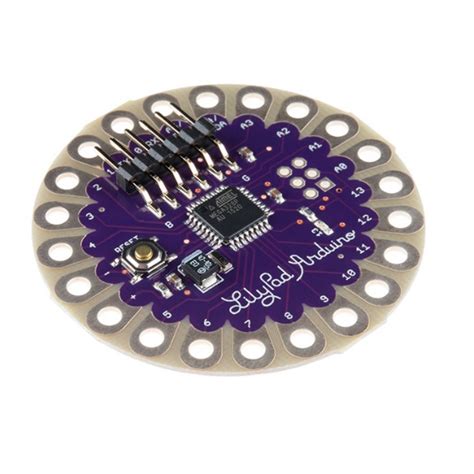 【盼盼315sp】 Arduino Lilypad Atmega328 16m Arduino 穿戴式 主控板 蝦皮購物