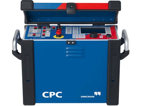 CPC Equipamento de teste universal de injeção primária para ativos de subestação OMICRON