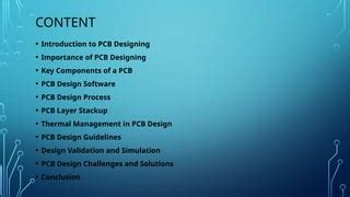PPT PCB DESIGN Presentation For GEC AURANGABAD PPT
