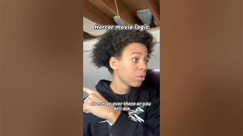 Horror Movie Logic Viral Funny Shorts Youtube