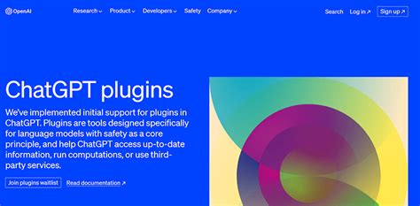 ChatGPT plugins