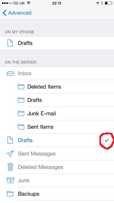 IPhone Email Client