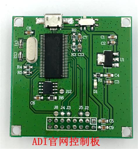 Adf4002 Module High Frequency Phase Detector Pll Module Pll Vco 400mhz