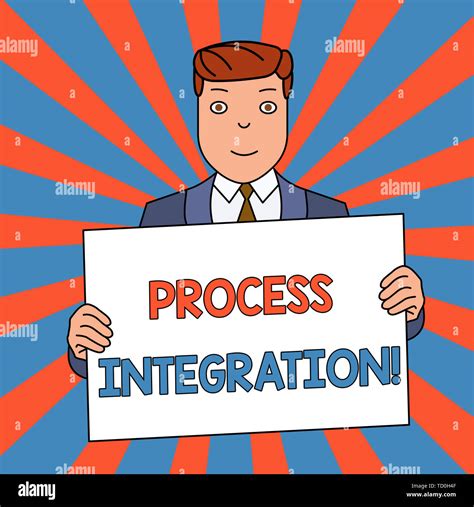 Word Writing Text Process Integration Business Photo Showcasing Connectivity Of Systems