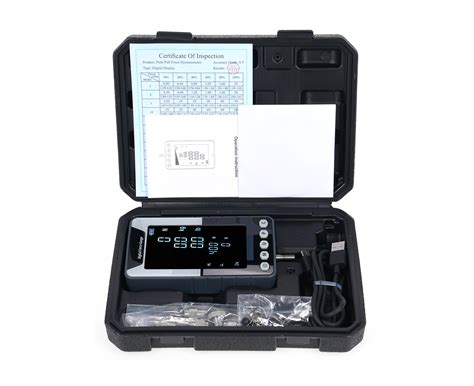 Digital Force Gauge 5n M Push Pull Gauge Portable Force Meter Dynamometer With 3 Units N Lb Kg