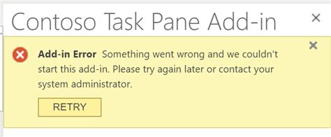Add In Wont Run Due To Certificates Error · Issue 486 · Officedev
