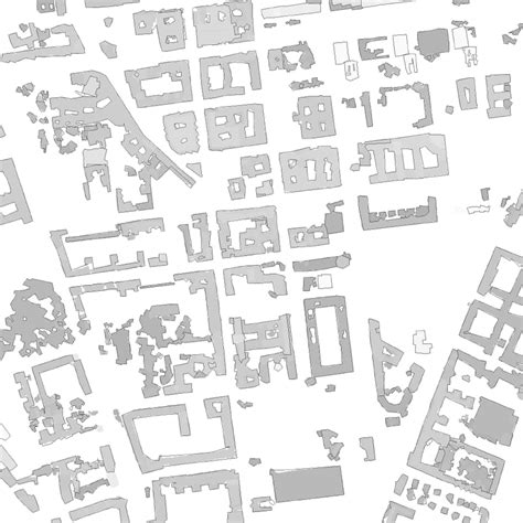 Result Of Orthogonalization Of The Polygonal Model Black Lines The Download Scientific