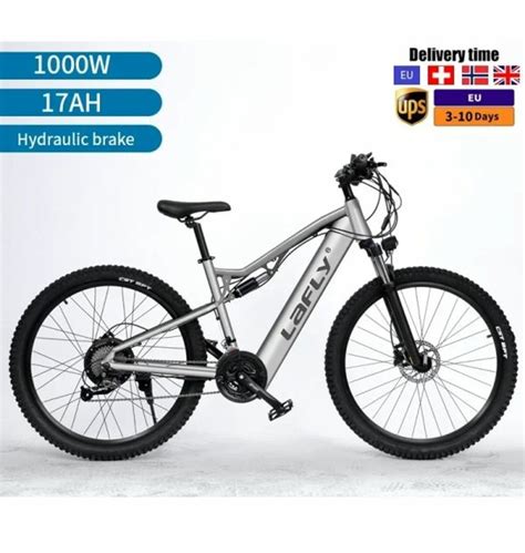 알루미늄 합금 풀 서스펜션 전기 자전거 275 인치 48 17 리튬 배터리 1000 신제품 티몬
