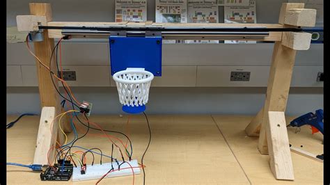 Arduino Basketball Arcade Game Youtube